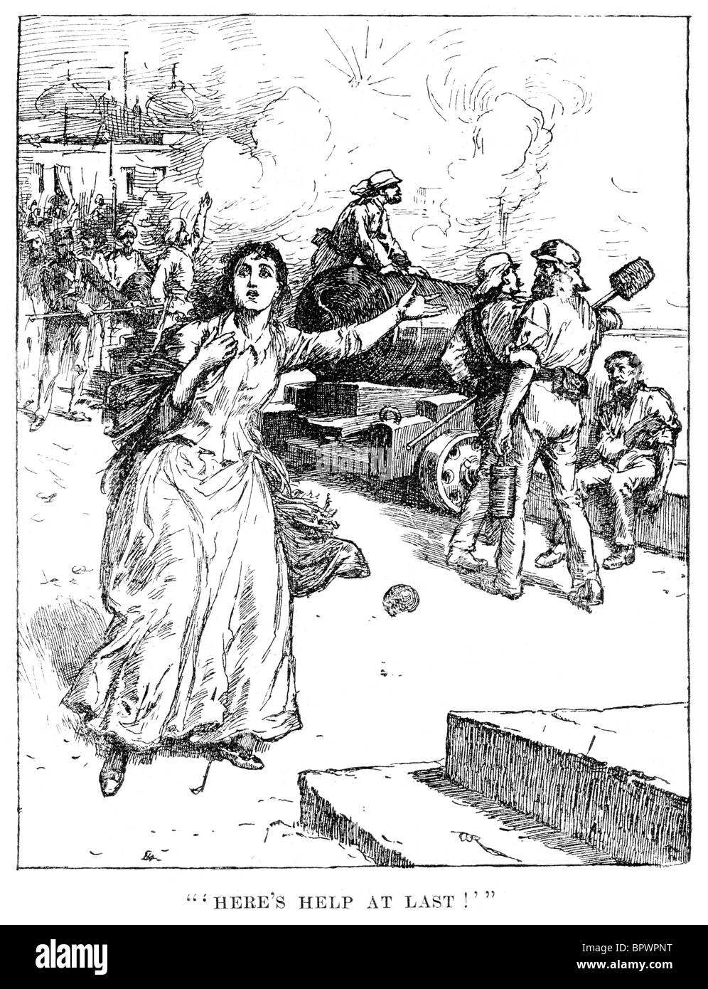 Siege of lucknow hi-res stock photography and images - Alamy