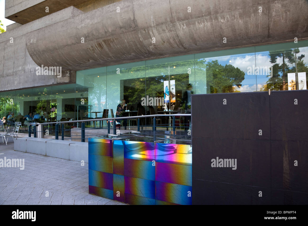 Ireland, North, Belfast, Botanic Gardens, Ulster Museum Exterior ...
