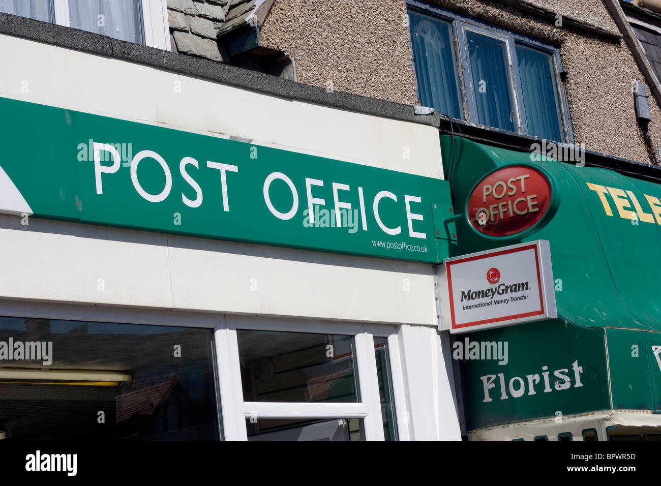 Post Office sign Stock Photo - Alamy