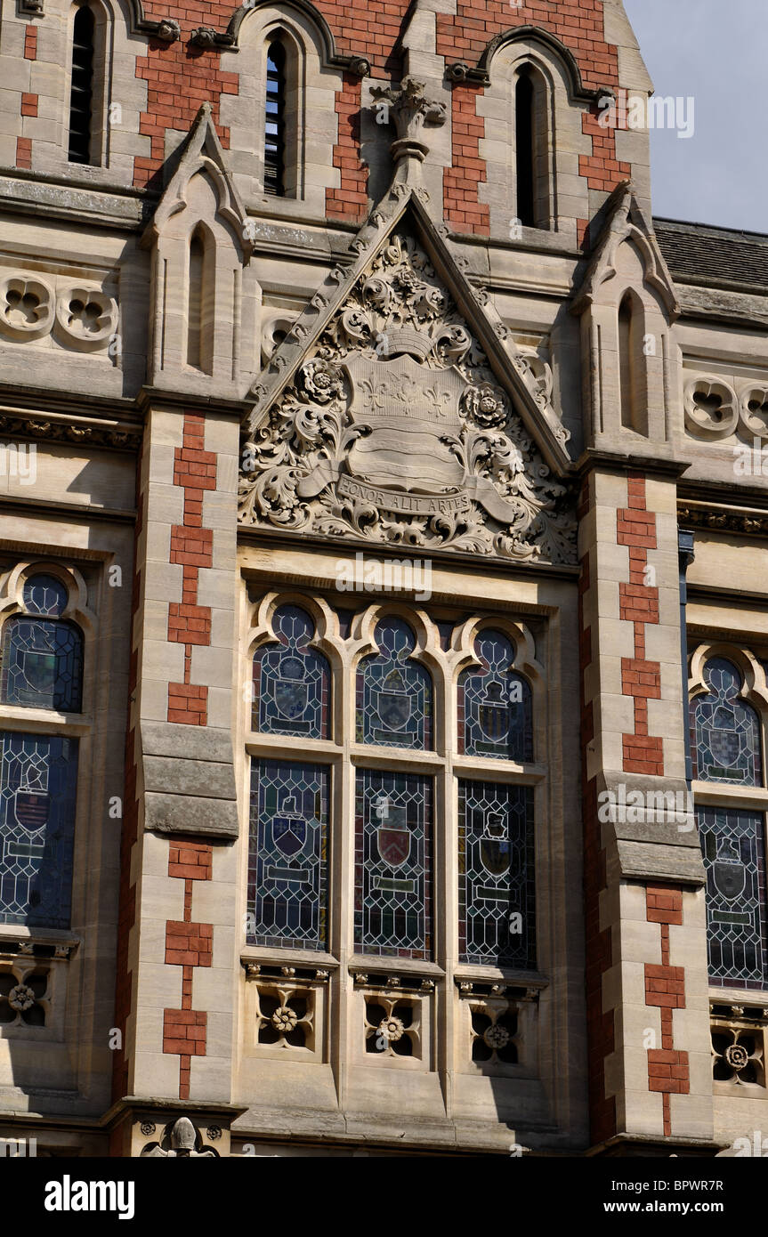 The Town Hall, Burton on Trent, Staffordshire, England, UK Stock Photo ...