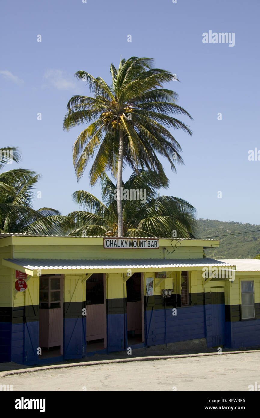 Barbados chalky mount hi-res stock photography and images - Alamy
