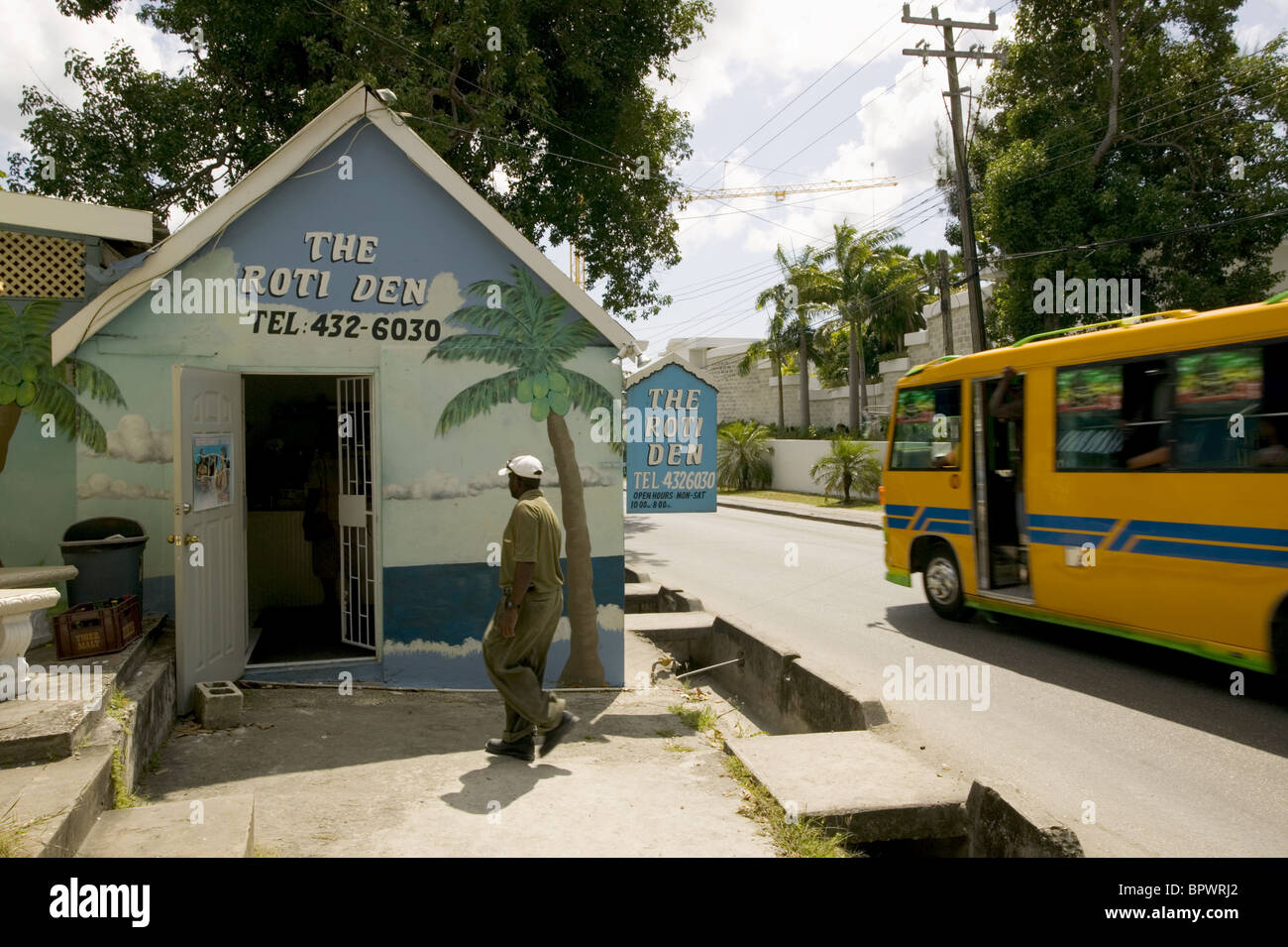 The roti den hi-res stock photography and images - Alamy