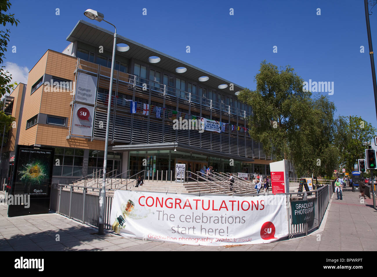 Students Union Queens University Belfast High Resolution Stock Photography and Images - Alamy