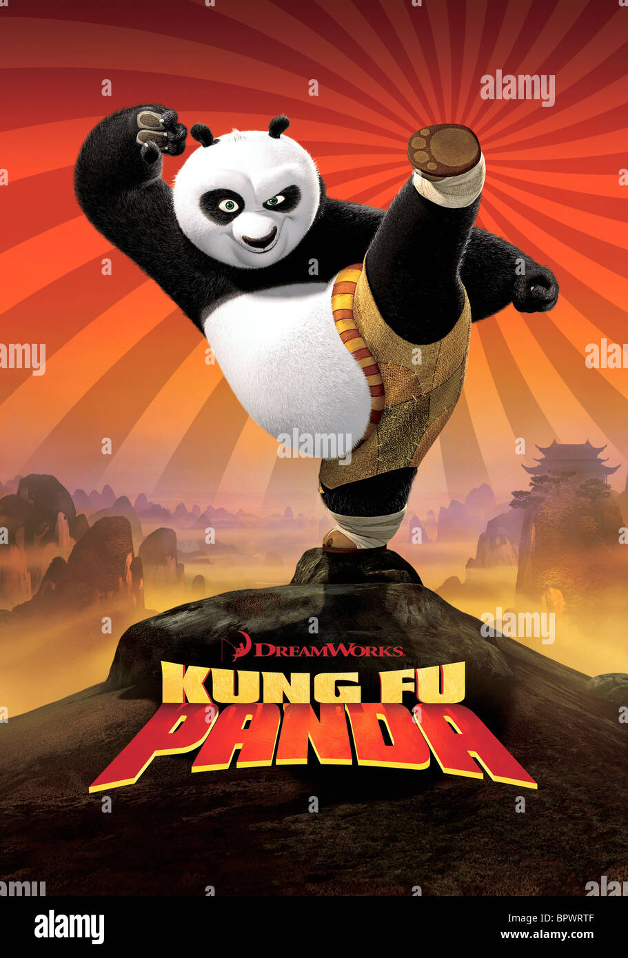 Kung Fu Panda Stock Photos & Kung Fu Panda Stock Images - Alamy