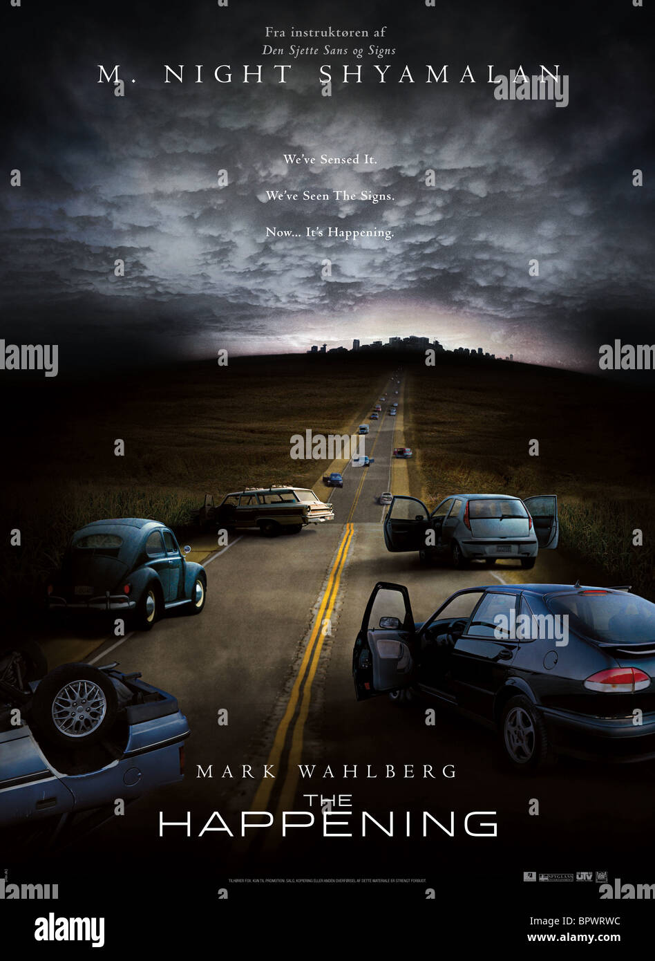 The Happening Film Title High Resolution Stock Photography and Images ...