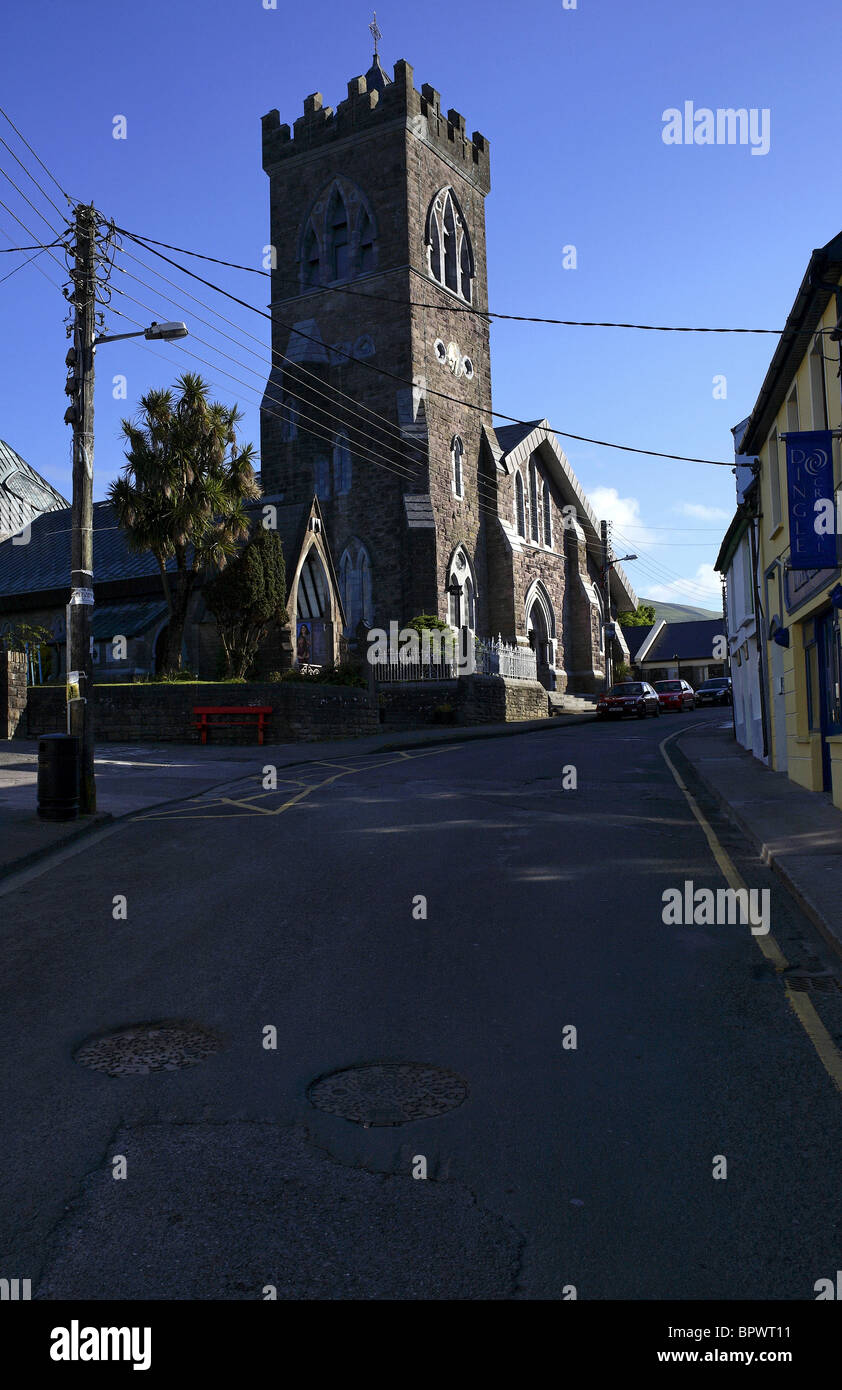 St Marys Church Dingle, County Kerry Ireland Stock Photo - Alamy
