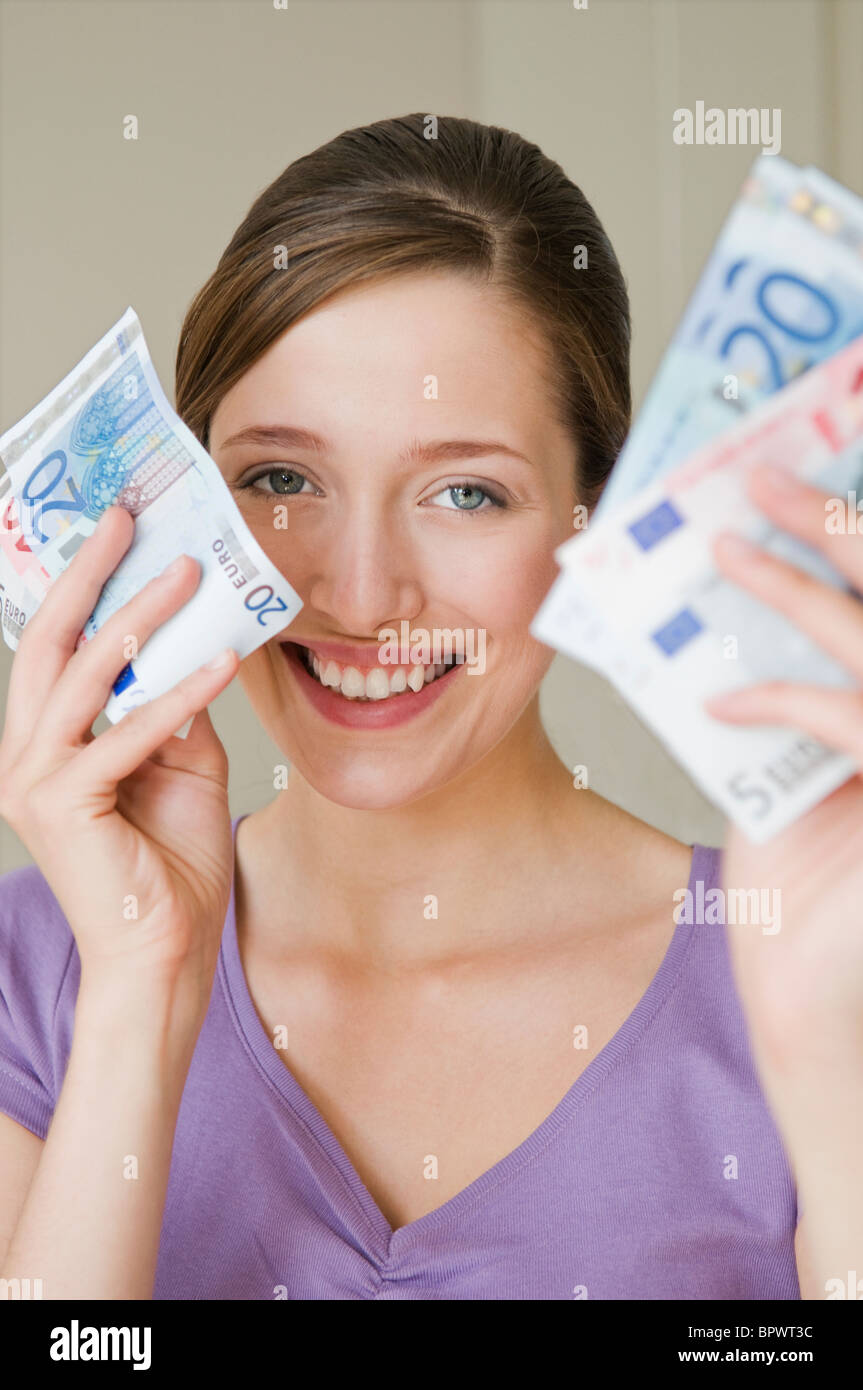 Happy money hi-res stock photography and images - Alamy