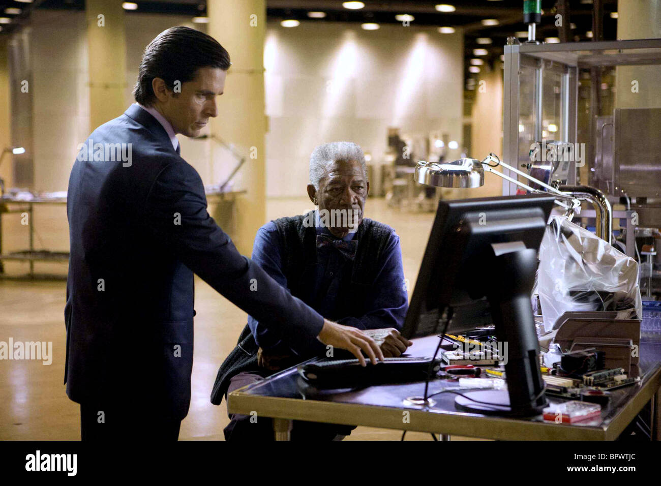 2008 The Dark Knight, Christian Bale High Resolution Stock Photography ...