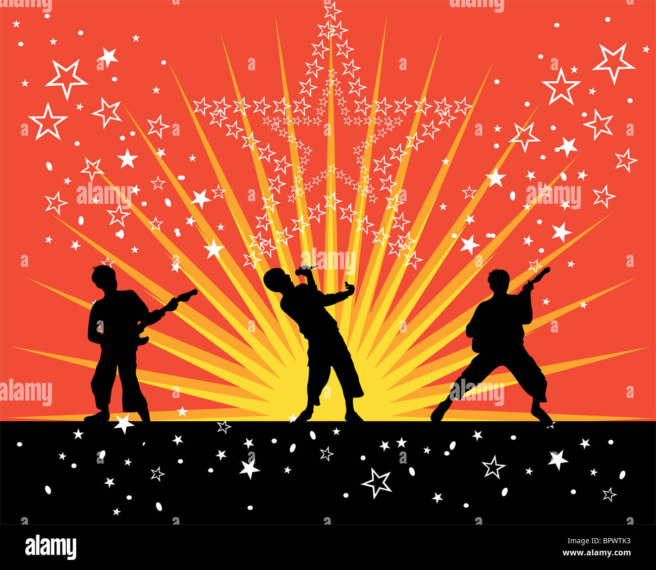 Music concert audiance hi-res stock photography and images - Alamy