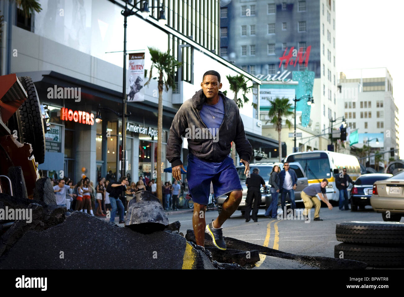 Hancock 2008 Will Smith High Resolution Stock Photography and Images ...