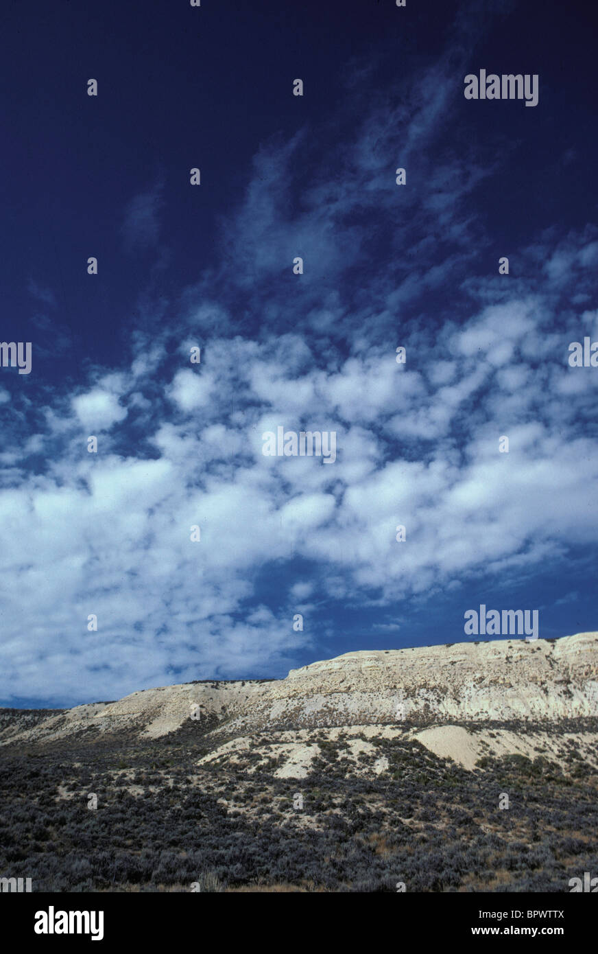 Fossil butte national monument hi-res stock photography and images - Alamy