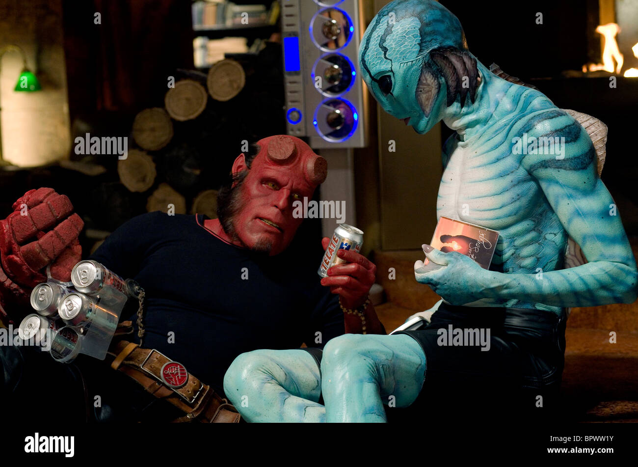 Hellboy 2: The Golden Army Film High Resolution Stock Photography and Images - Alamy
