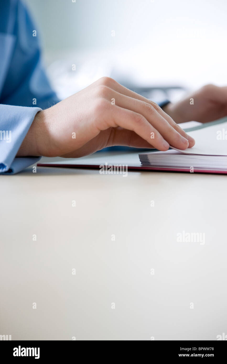 File inspection hi-res stock photography and images - Alamy