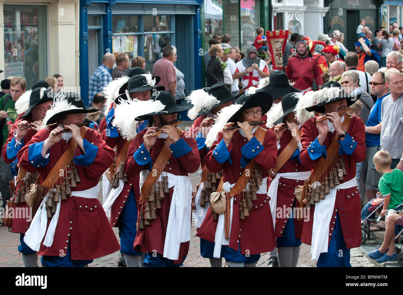 Faversham Hop Festival faversham kent england UK Stock Photo - Alamy