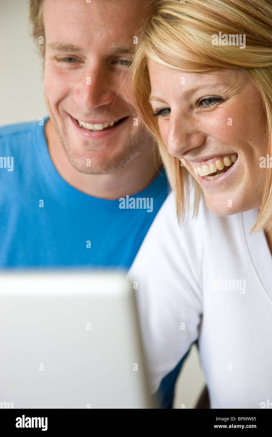 Young david playing hi-res stock photography and images - Alamy