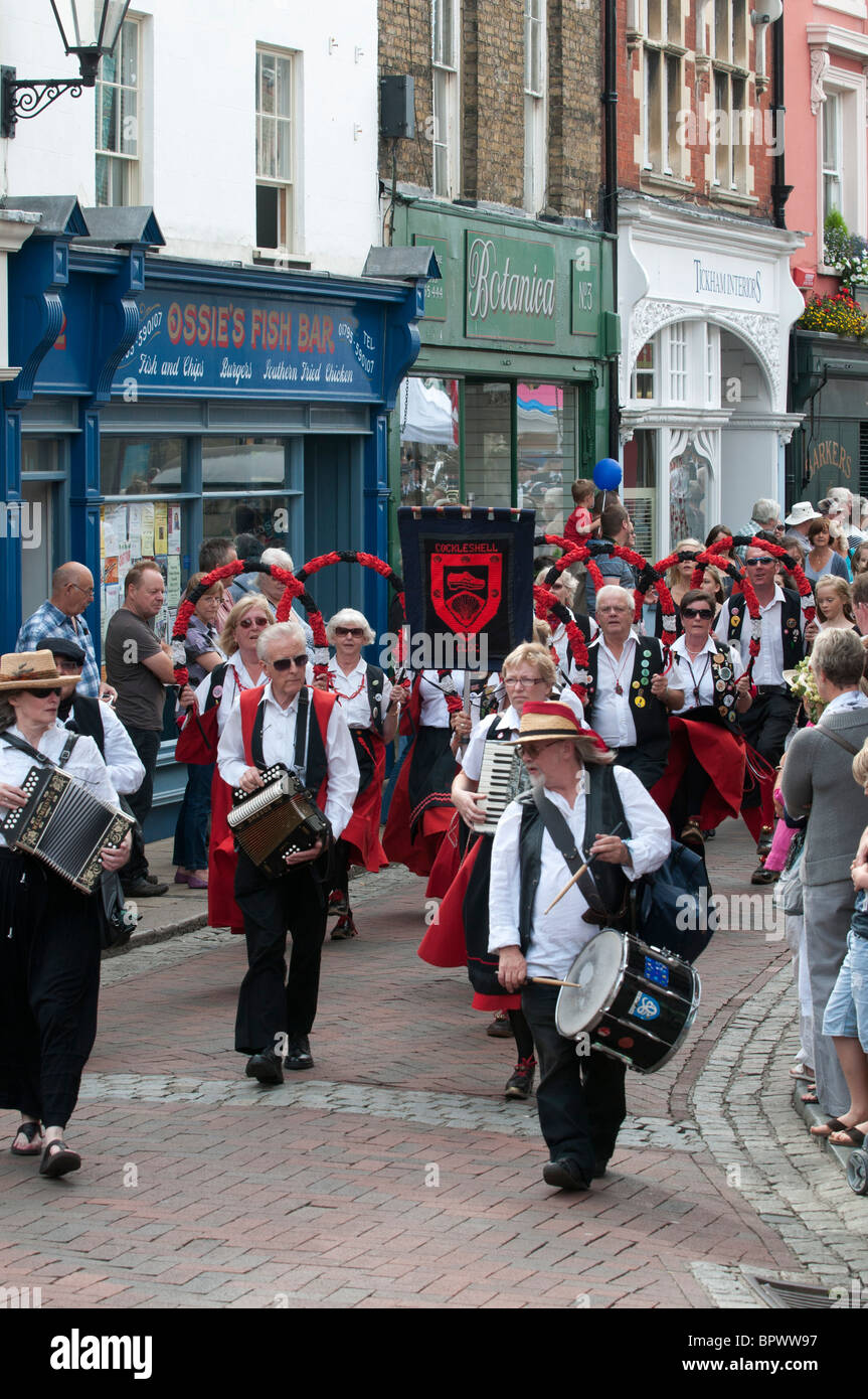 Faversham Hop Festival faversham kent england UK Stock Photo - Alamy