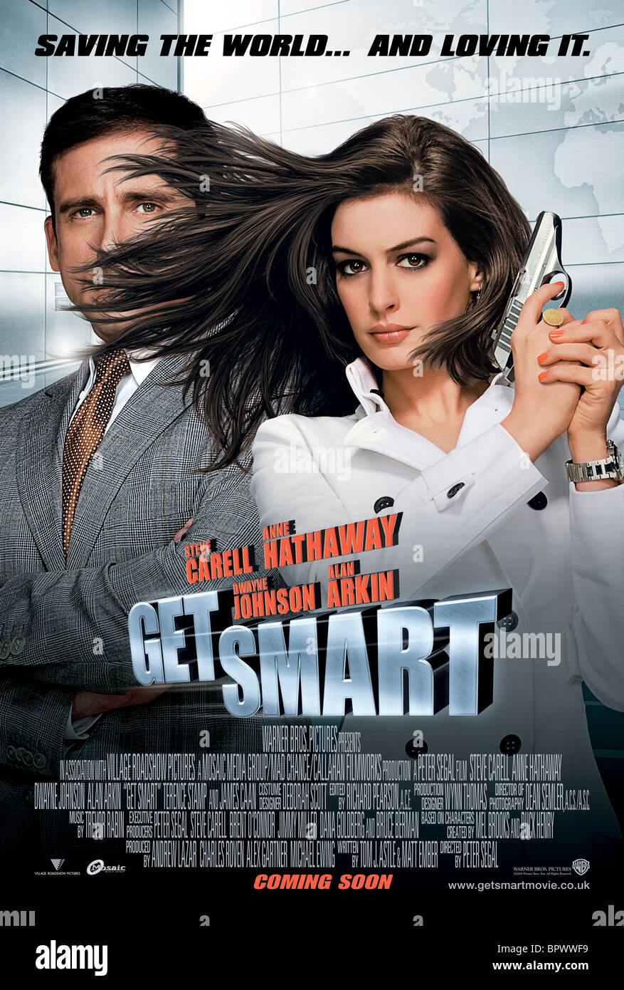 Get Smart Movie Poster High Resolution Stock Photography and Images - Alamy