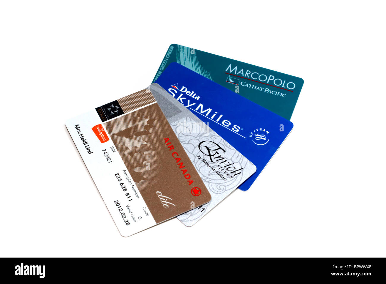 Loyalty cards canada hi-res stock photography and images - Alamy