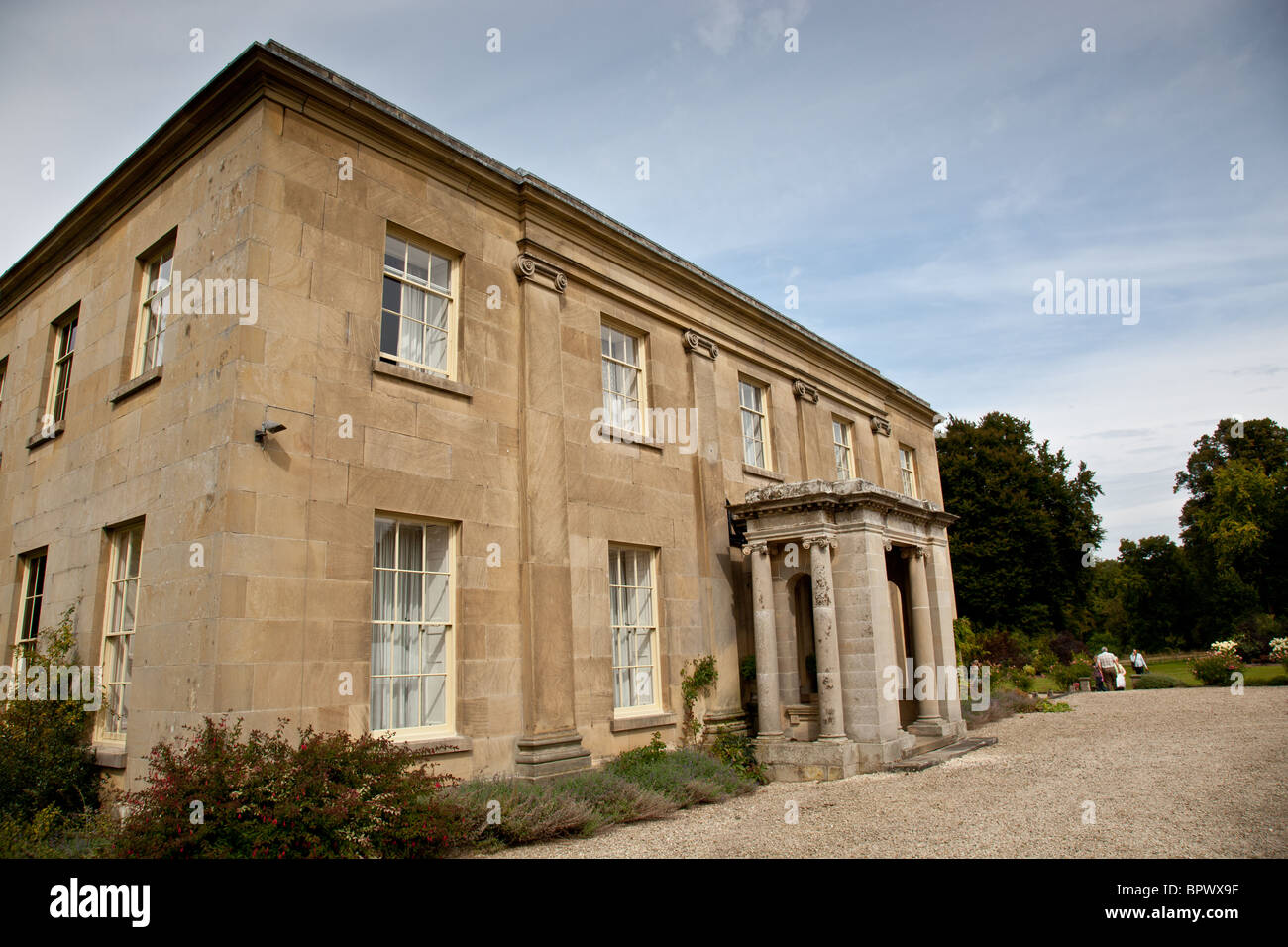Glansevern Hall, near Welshpool, Powys, Wales Stock Photo - Alamy