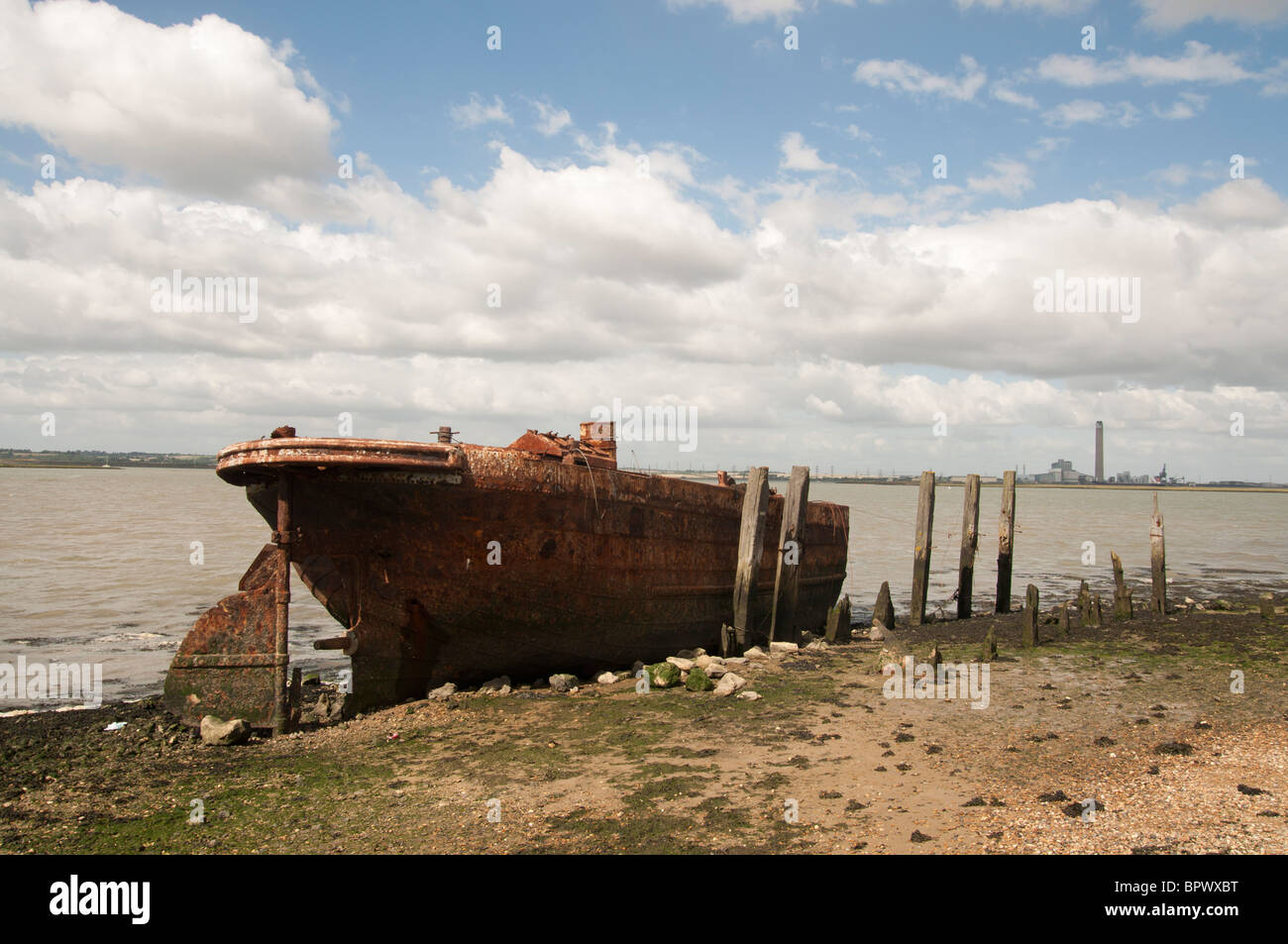 river medway Kent england UK Stock Photo - Alamy