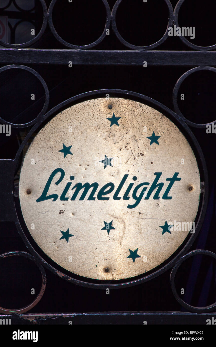 Limelight nightclub hi-res stock photography and images - Alamy