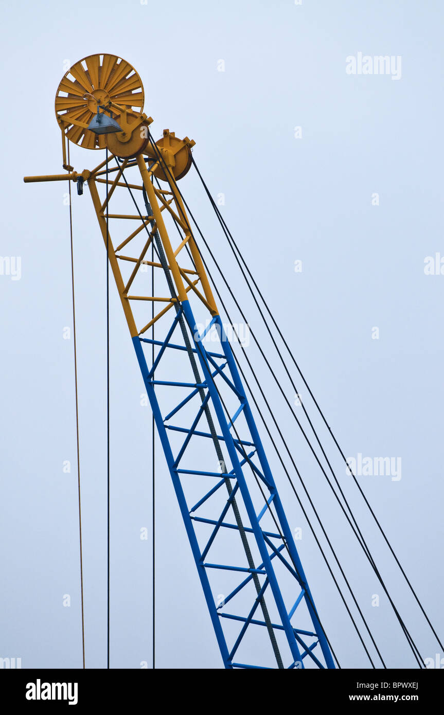 Jib wheel hi-res stock photography and images - Alamy