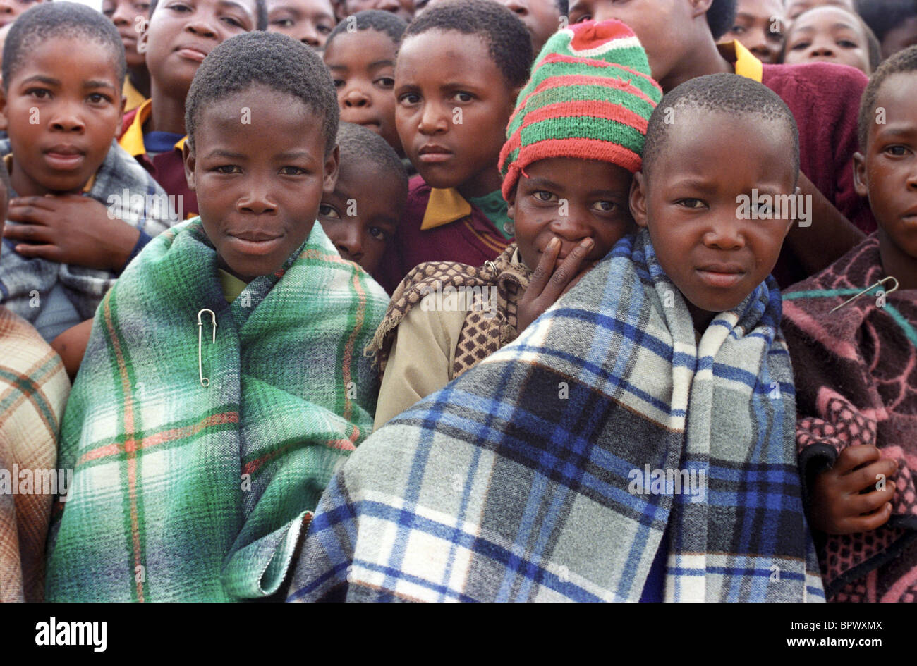 Basotho Children High Resolution Stock Photography and Images - Alamy