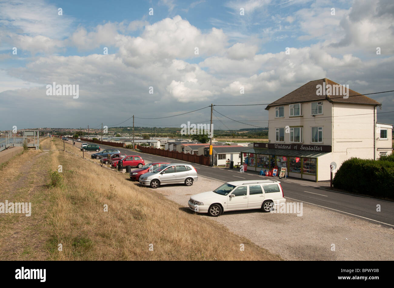 seasalter a hamlet of whitstable kent england uk Stock Photo - Alamy