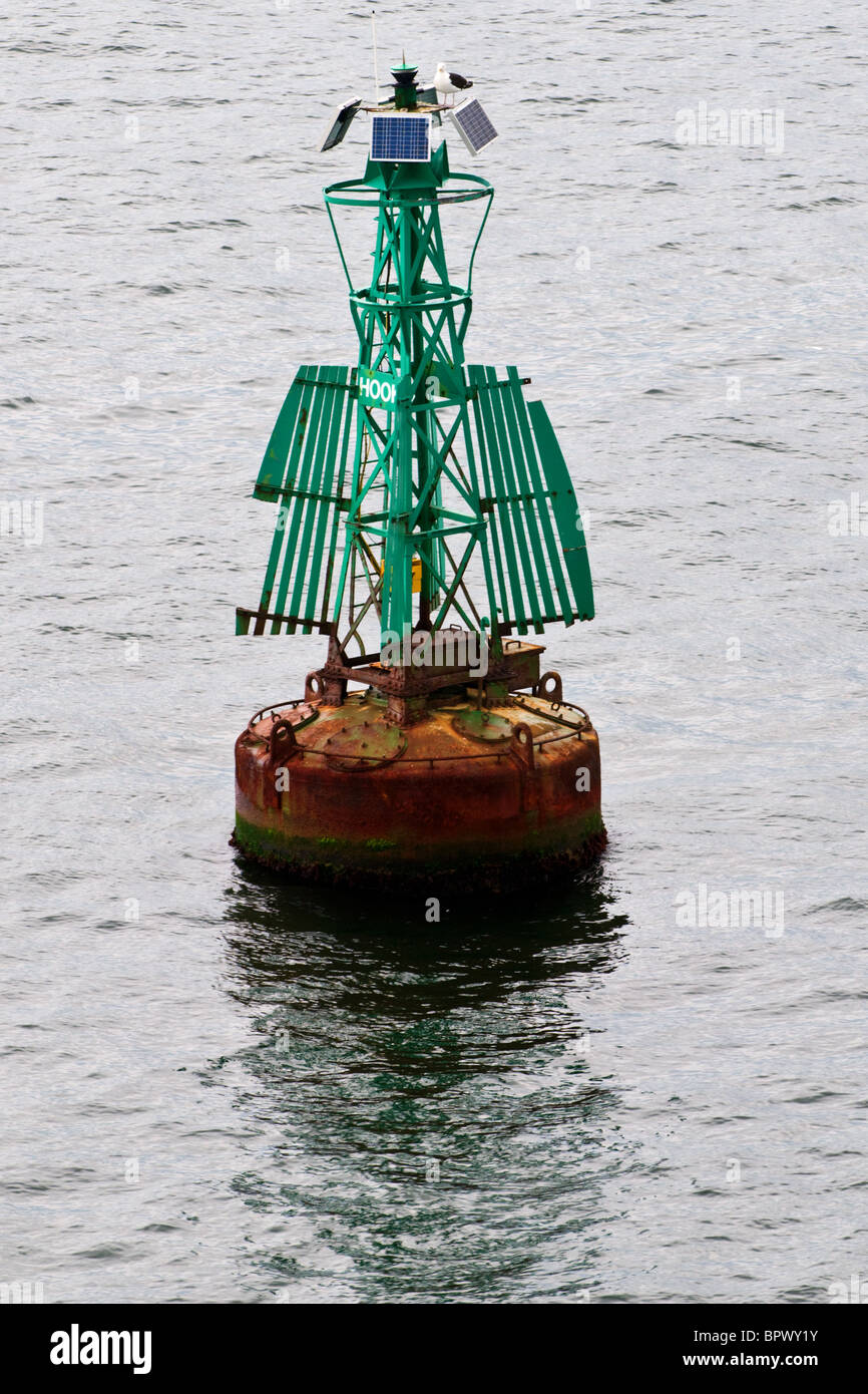 Channel Marker Buoy Stock Photos & Channel Marker Buoy Stock Images - Alamy