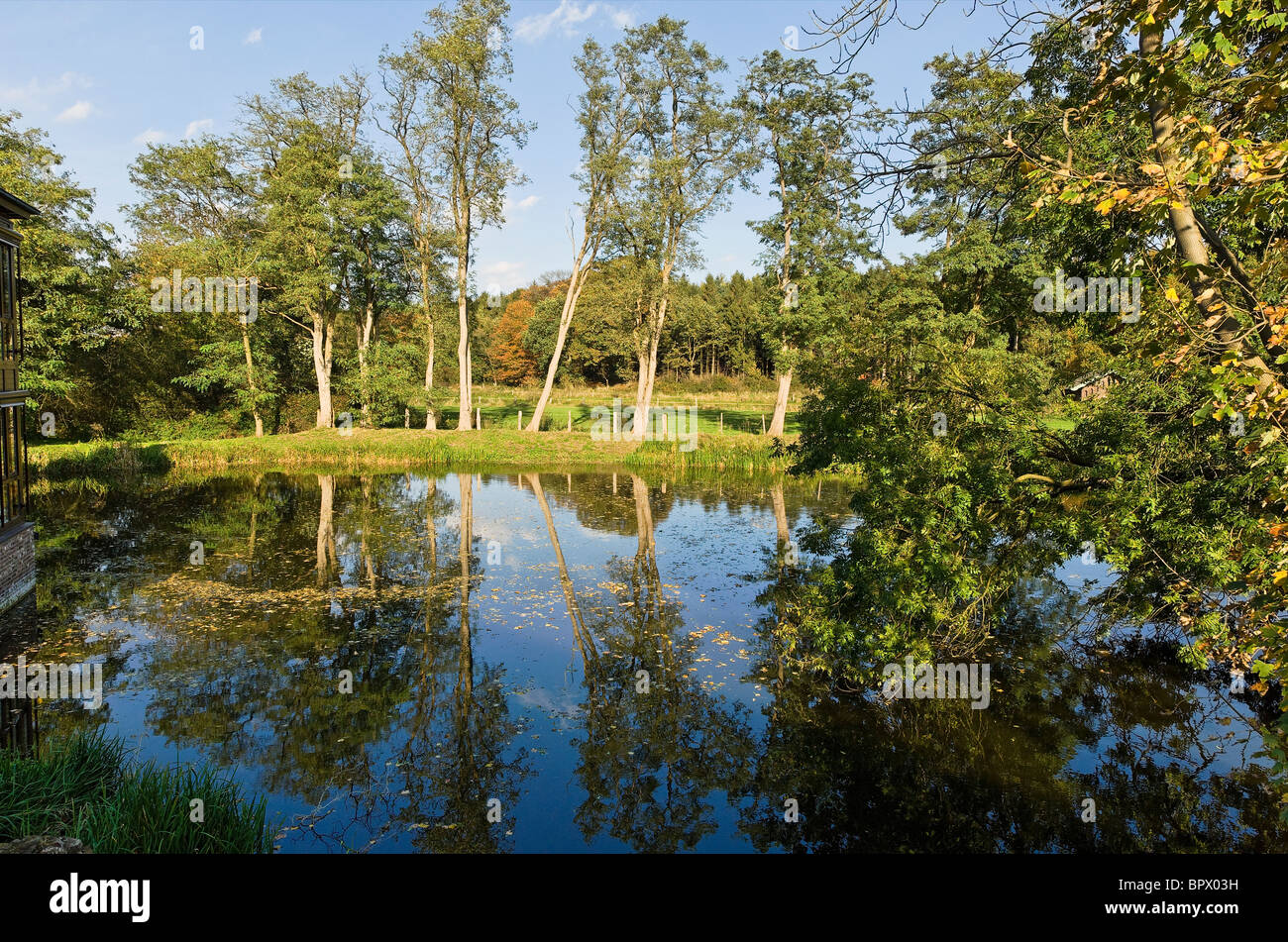 Wissen castle in North Rhine-Westphalia Stock Photo - Alamy