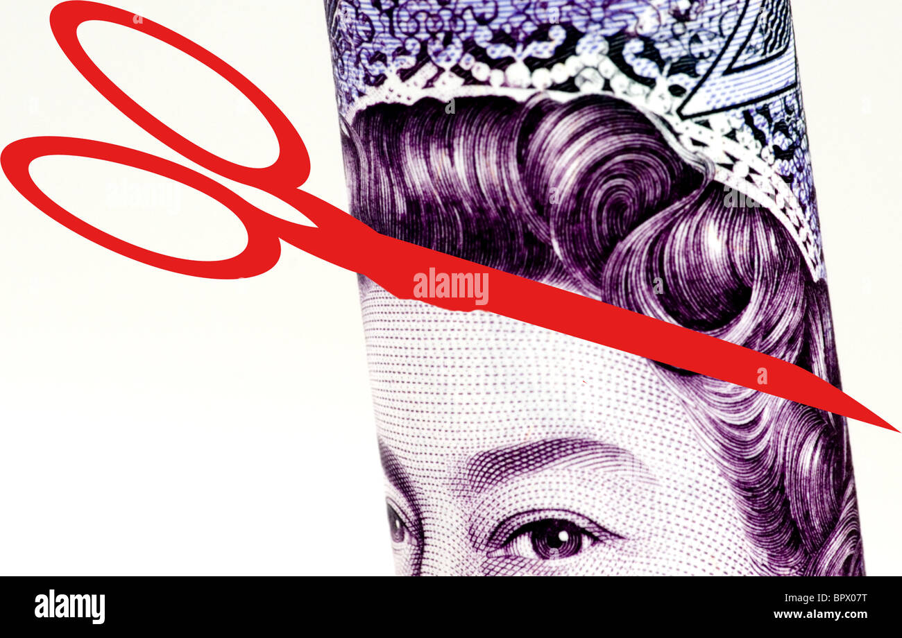 Money cuts hi-res stock photography and images - Alamy