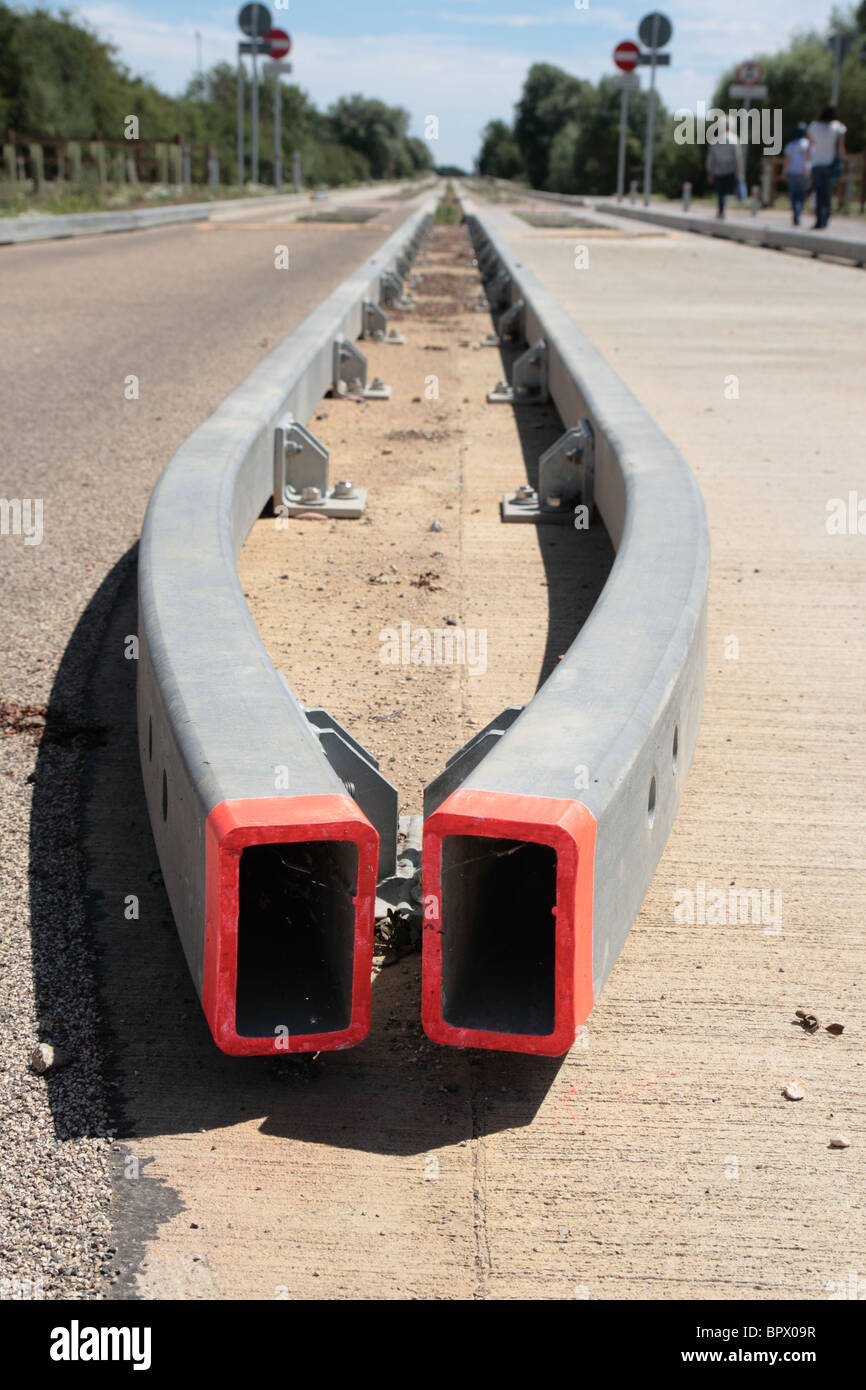 Cambridge guided busway st ives hi-res stock photography and images - Alamy