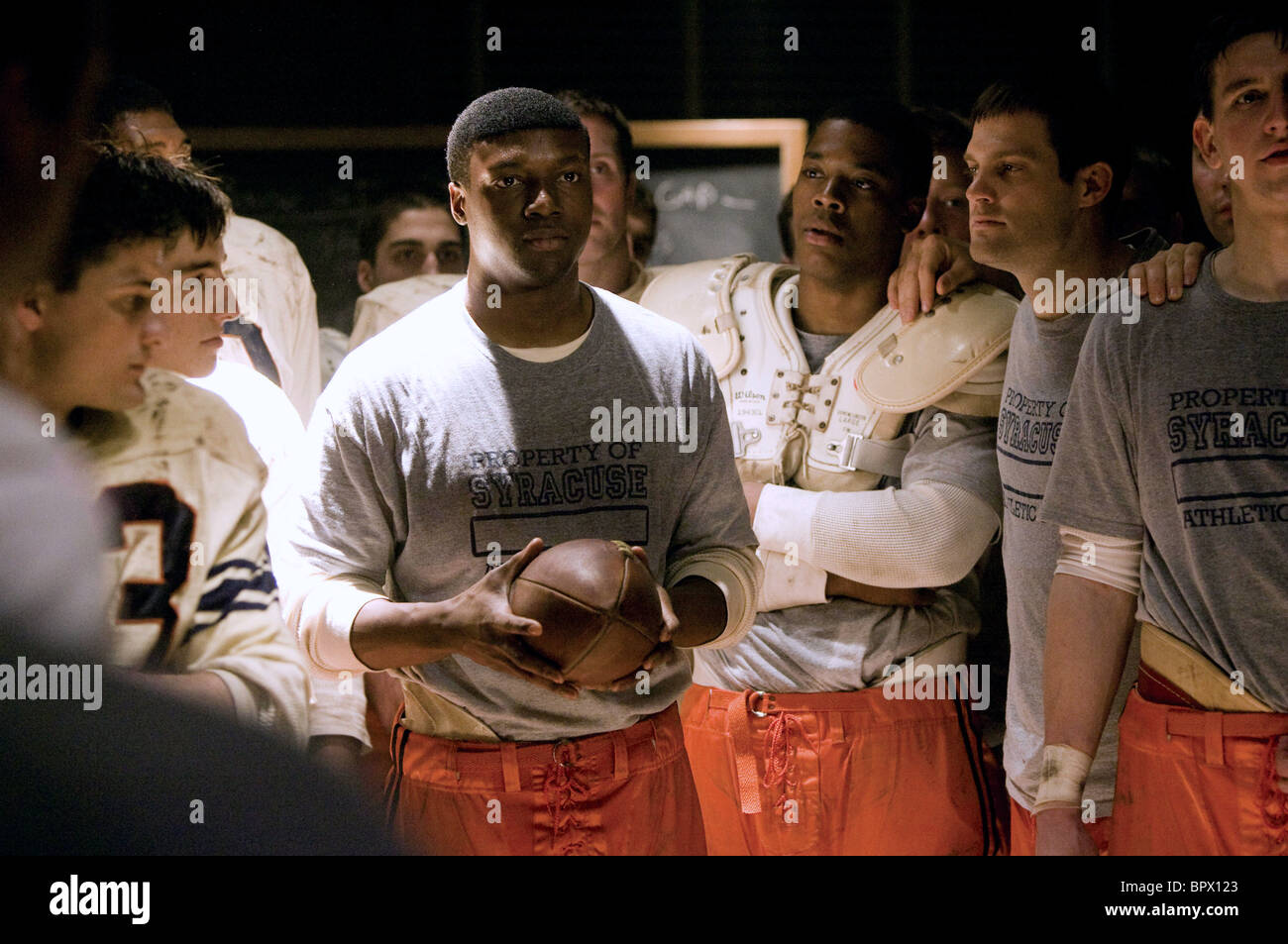 Rob Brown As Ernie Davis Film Title The Express High Resolution Stock Photography and Images - Alamy