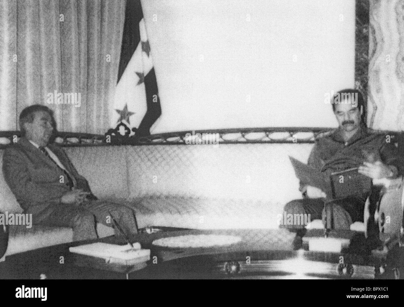 Saddam Hussein 1990 High Resolution Stock Photography and Images - Alamy