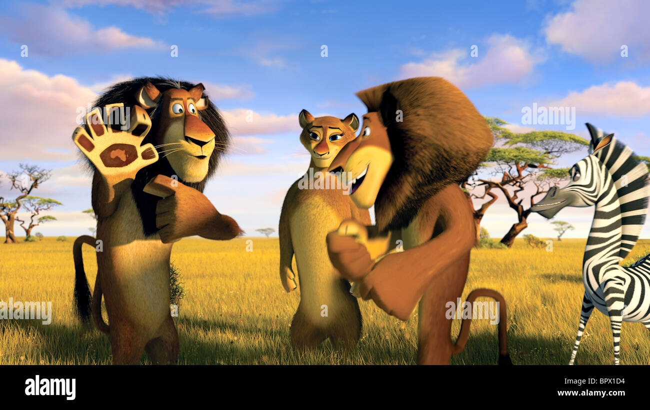 Madagascar 2 Escape Africa High Resolution Stock Photography and Images ...