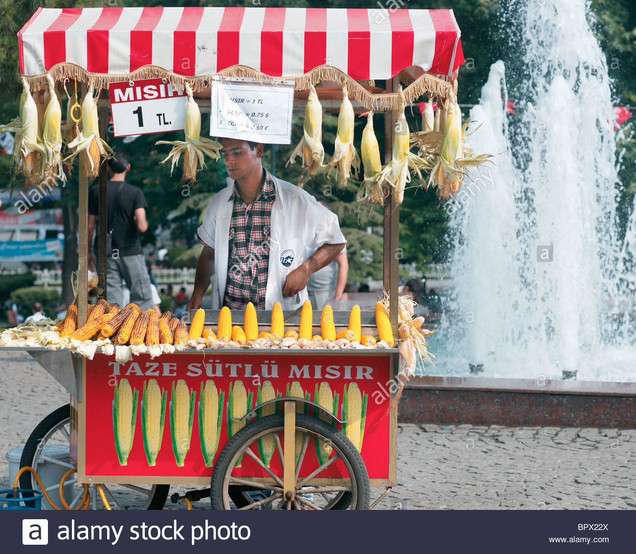 Selling Food Behind Counter High Resolution Stock Photography and ...