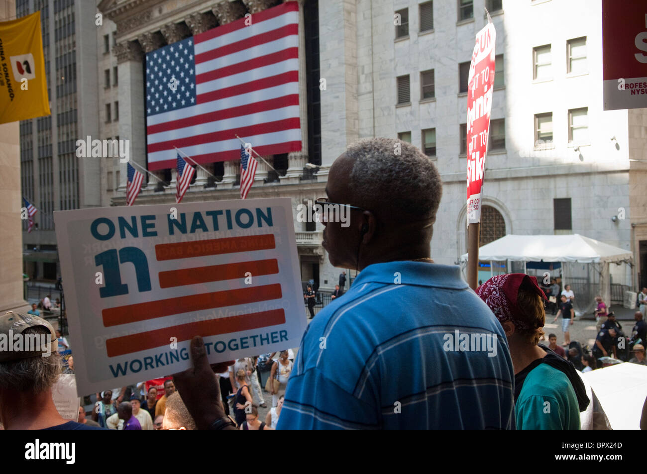 Unemployment Demonstration Great Depression High Resolution Stock ...