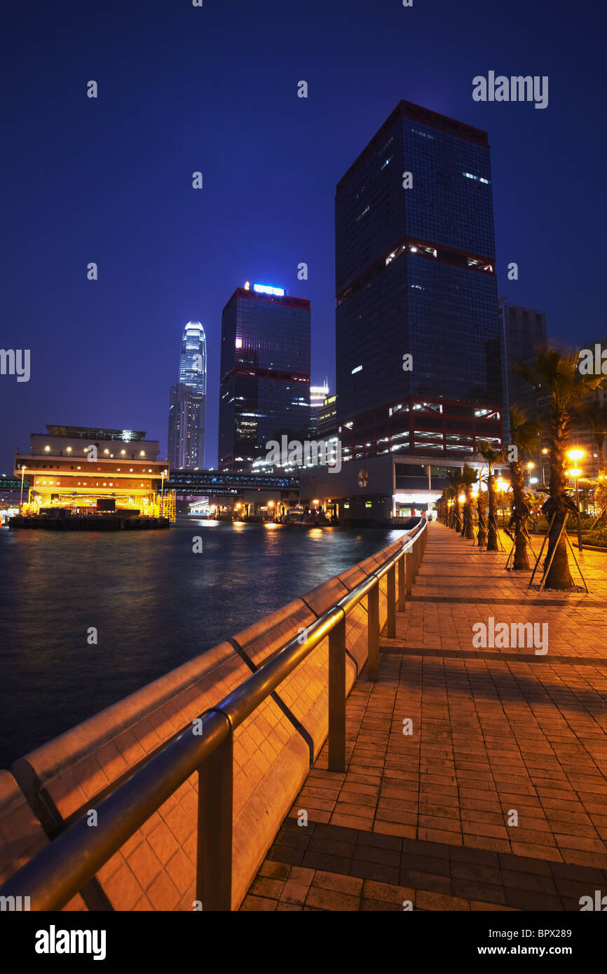 Macau Ferry Terminal at Shun Tak Centre, Sheung Wan, Hong Kong, China ...