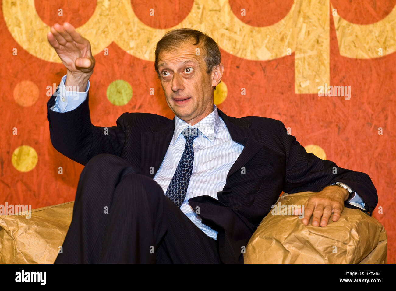 Piero fassino hi-res stock photography and images - Alamy