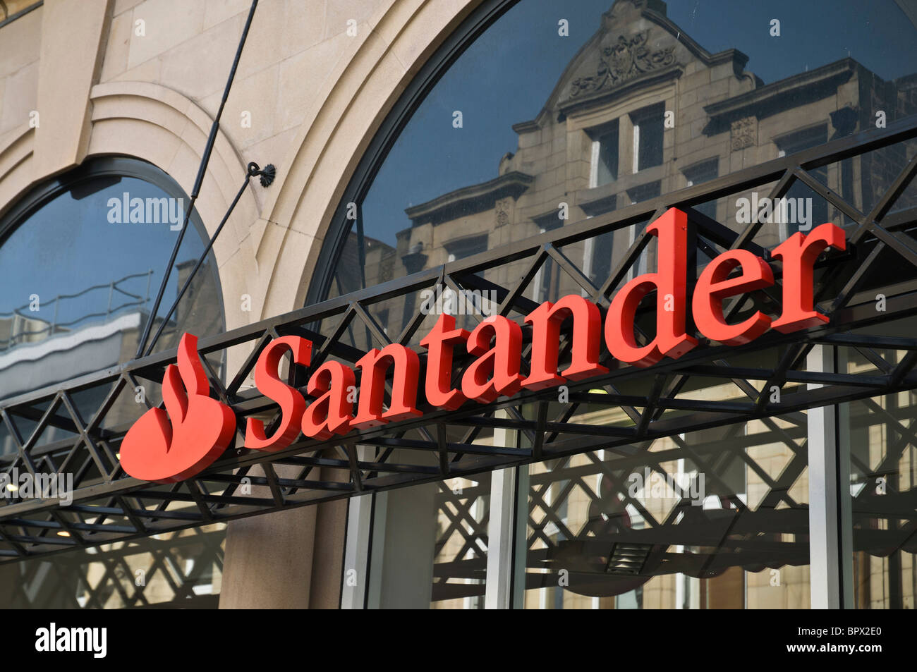 Santander building society hi-res stock photography and images - Alamy