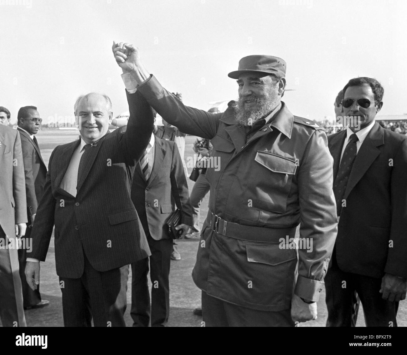 Gorbachev Black and White Stock Photos & Images - Alamy