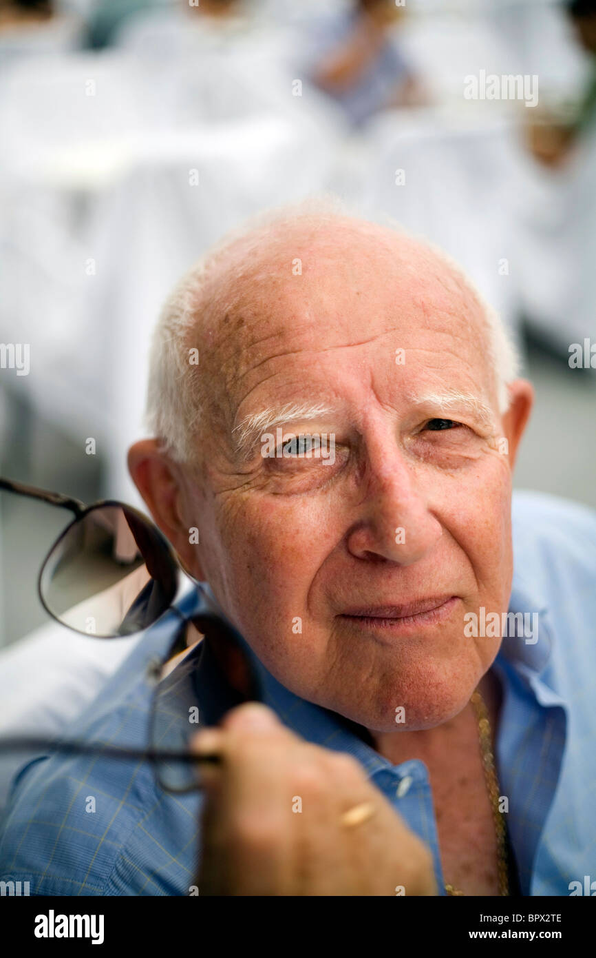 Legendary Hollywood producer, Branko Lustig, Sarajevo, Bosnia Stock ...