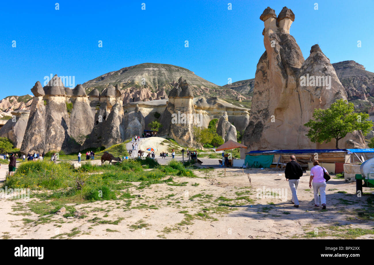 Tuff pillars hi-res stock photography and images - Alamy