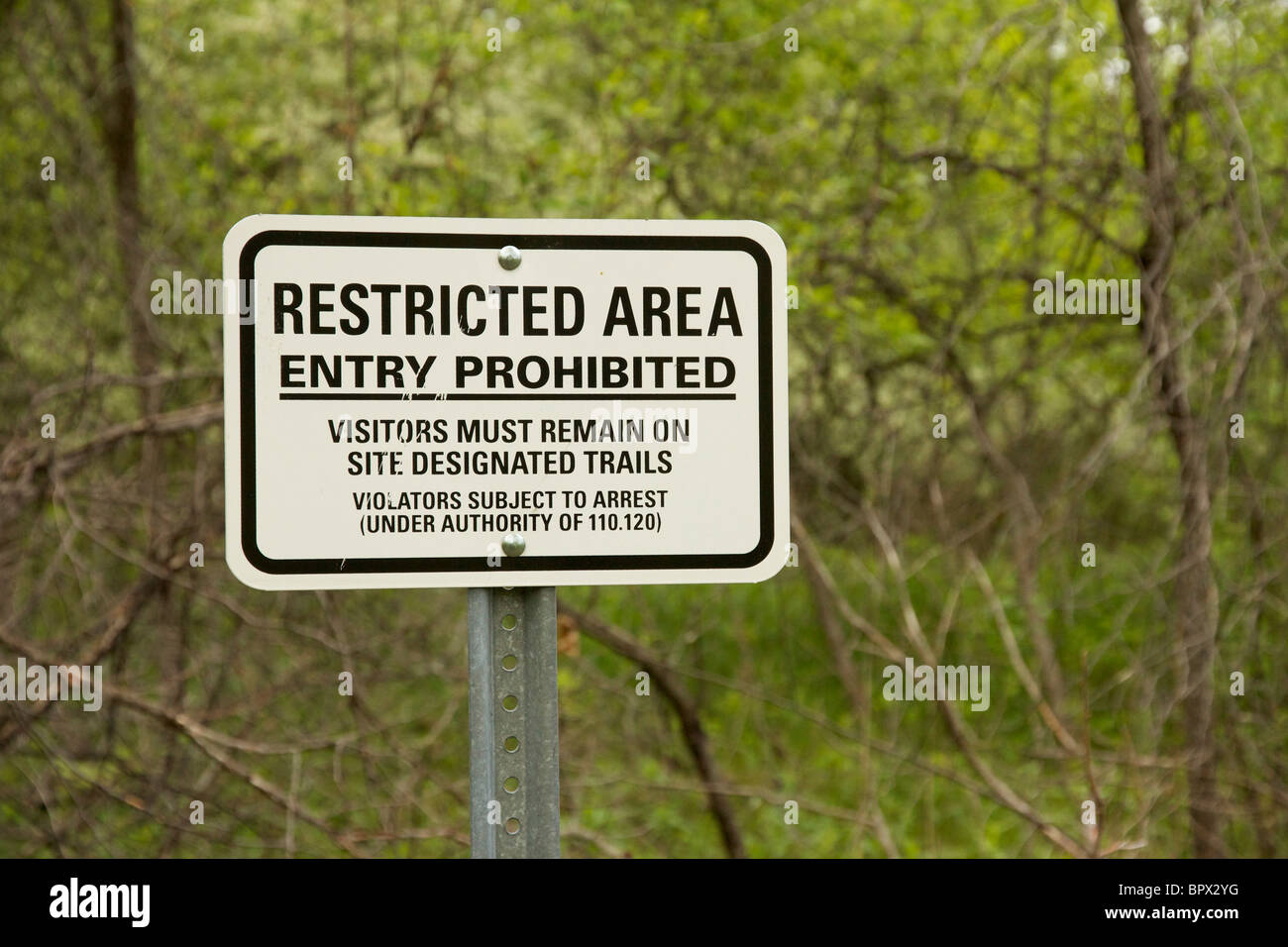 Restricted Area Stock Photos & Restricted Area Stock Images - Alamy