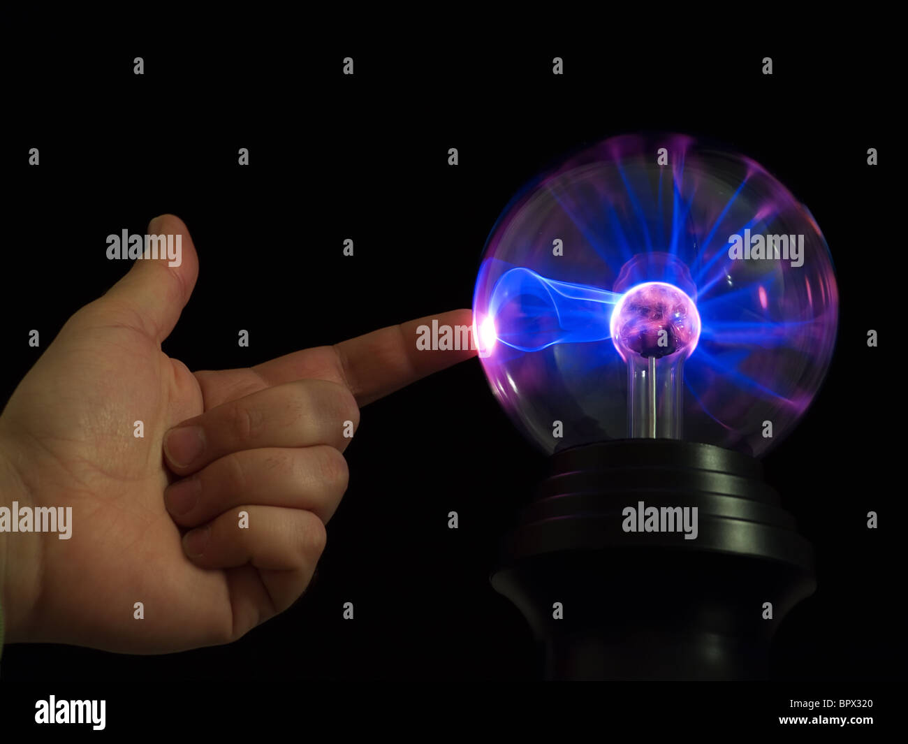 Metaphor about connection between people and technology Stock Photo - Alamy