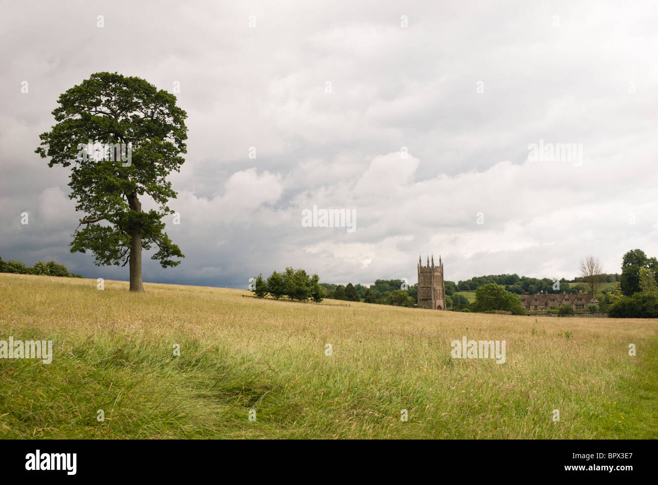 Mells church hi-res stock photography and images - Alamy