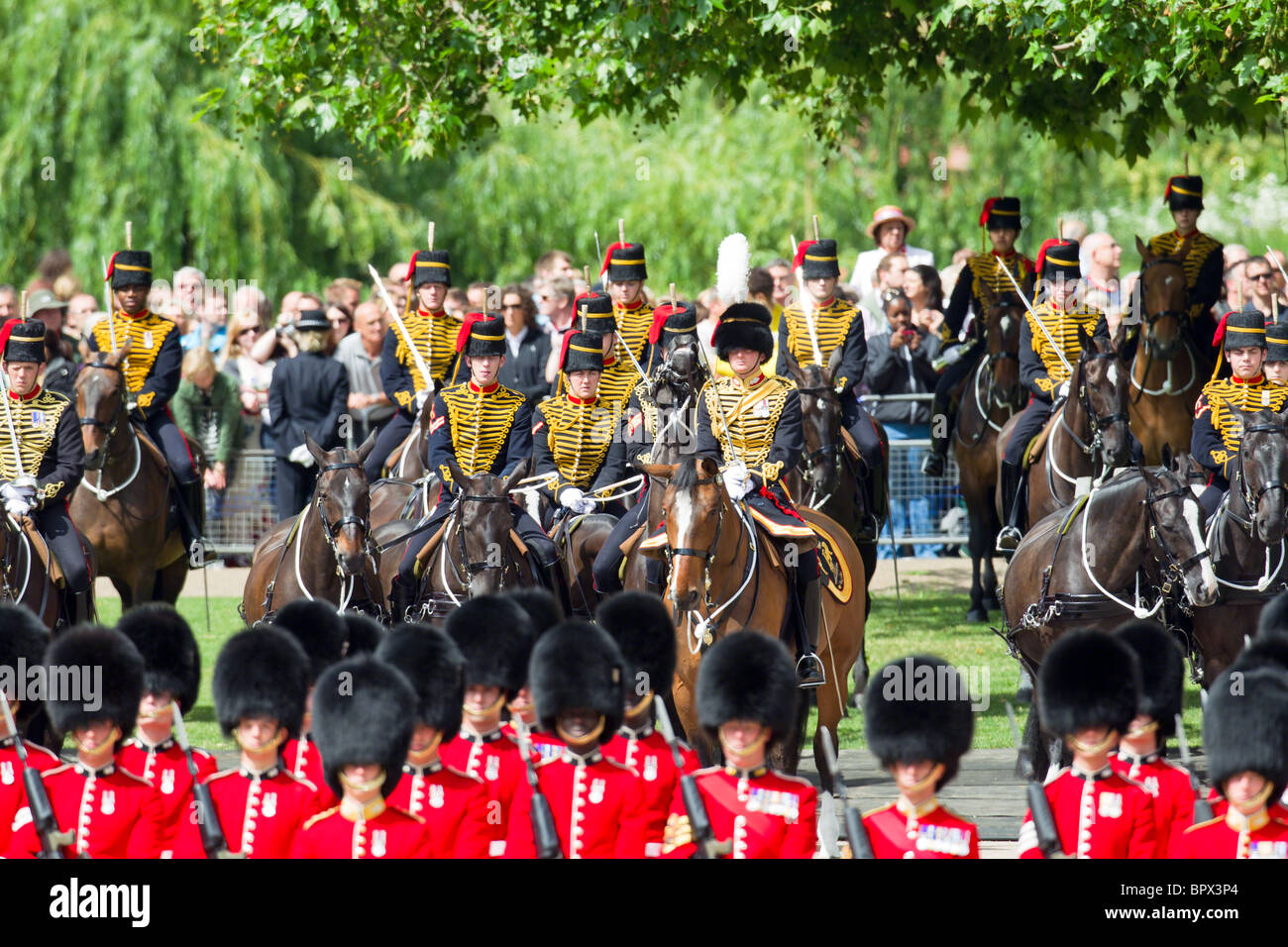 Kings troop rha hi-res stock photography and images - Alamy
