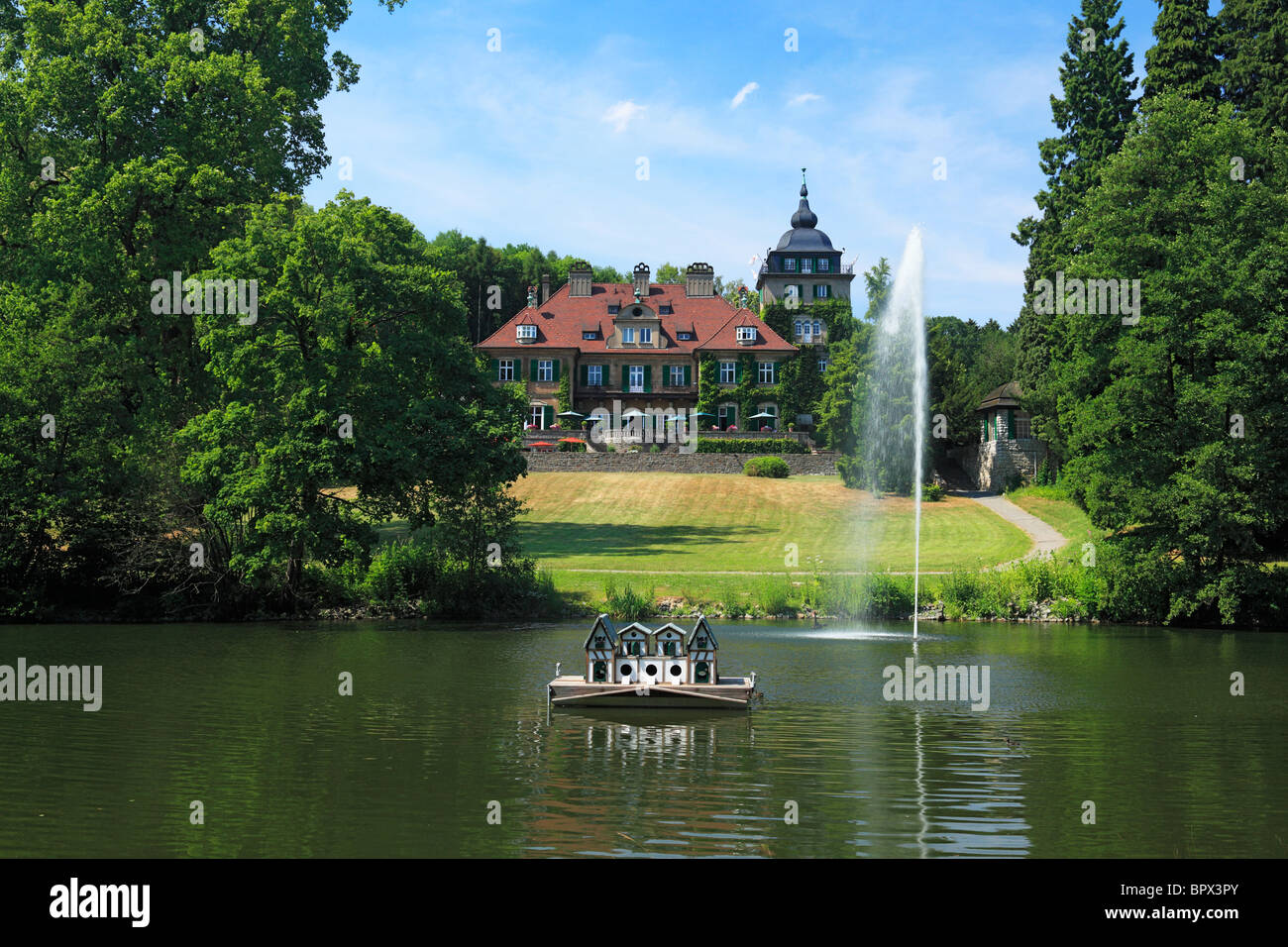 Hotel lerbach castle hi-res stock photography and images - Alamy