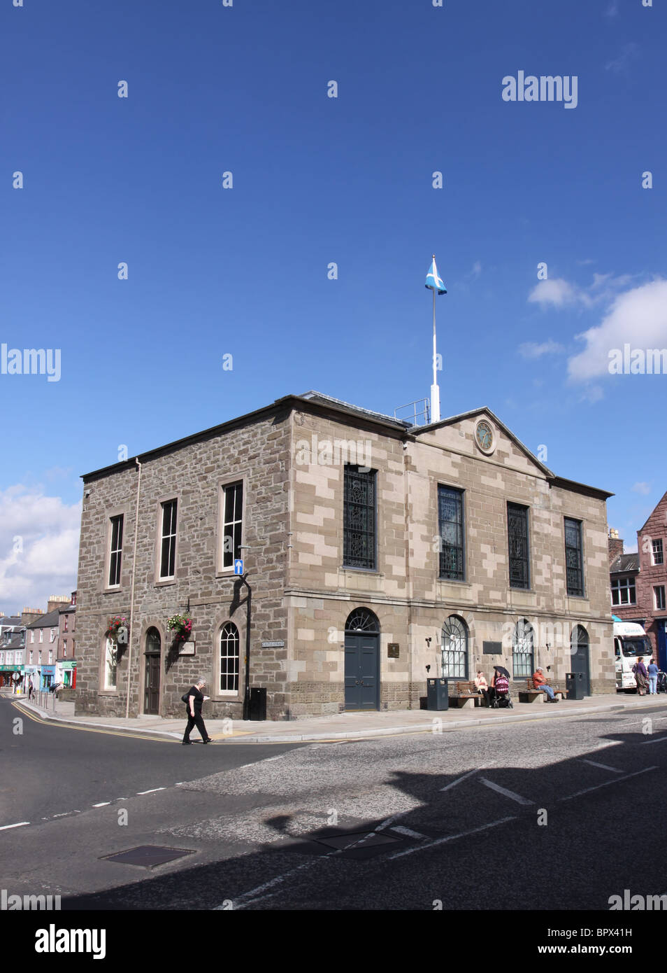 Forfar angus hi-res stock photography and images - Alamy