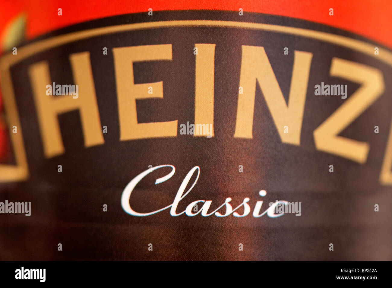 Heinz logo hi-res stock photography and images - Alamy